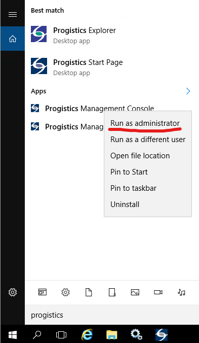 Updating Progistics Management Console And Carrier Components Creative Logistics Solutions