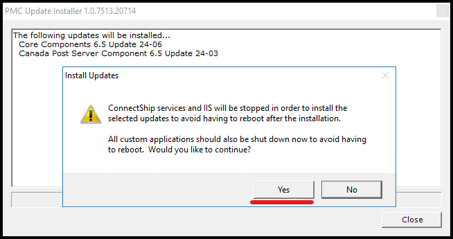 Updating Progistics Management Console And Carrier Components Creative Logistics Solutions