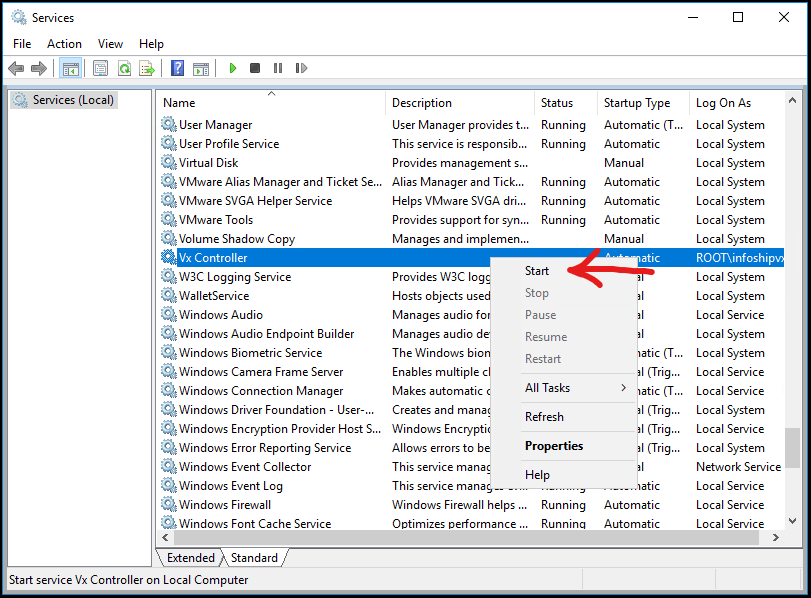 Updating Progistics Management Console And Carrier Components Creative Logistics Solutions